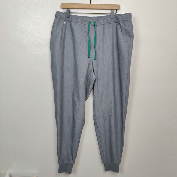 Figs | Pants | Figs Tansen Jogger Scrub Pants Mens 2xl Gray Tapered ...